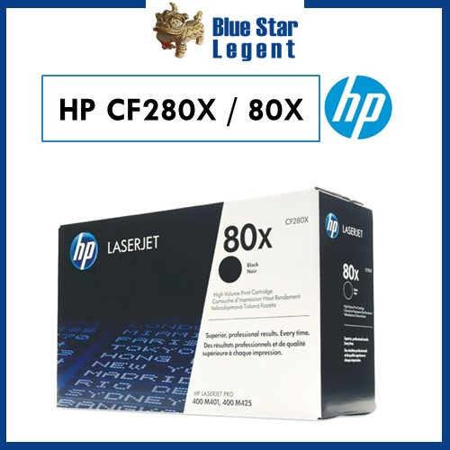 HP CF280X CF280XC 80X Black CF280A Original Toner High Capacity 6900 ...