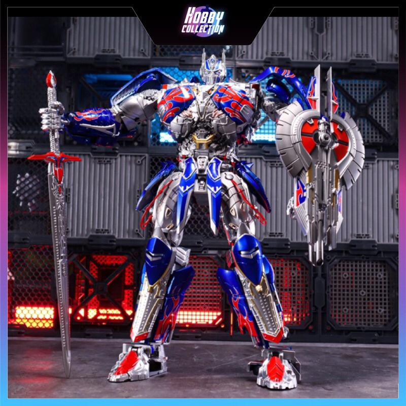 Optimus Prime The Last Knight Action Figures BMB BS-03 Transformers ...
