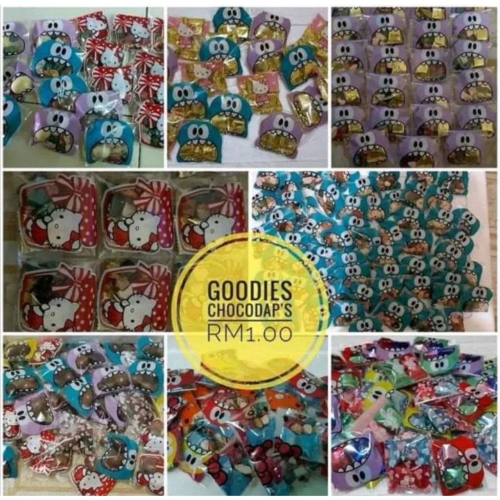 GOODIES BUDGET COKLAT VIRAL CHOCODAPS | Shopee Malaysia