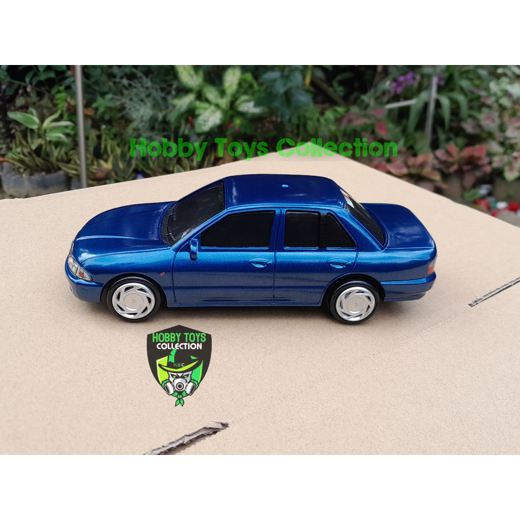 proton wira custom scale 1/24 Deep Blue | Shopee Malaysia