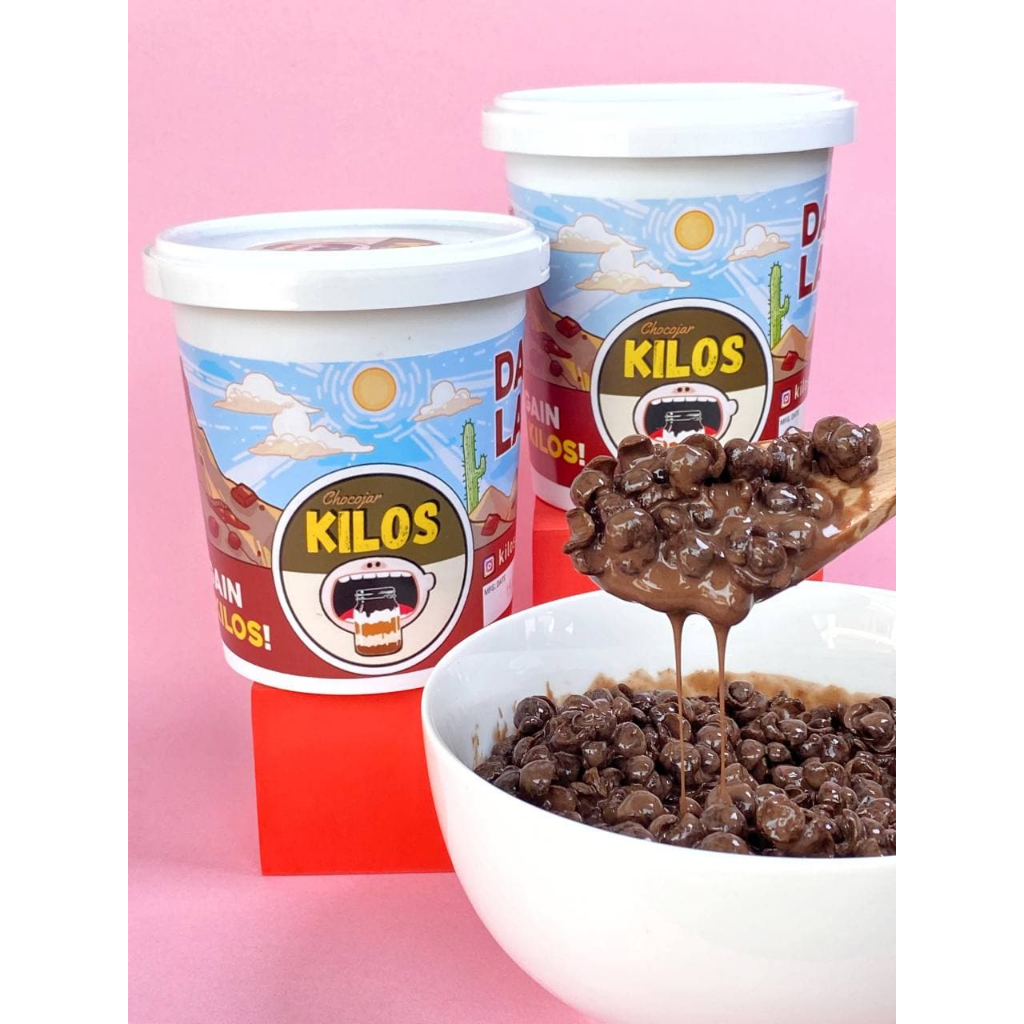 Choco jar cocojar dan cookies pelbagai pilihan mouthgasm kilos ...