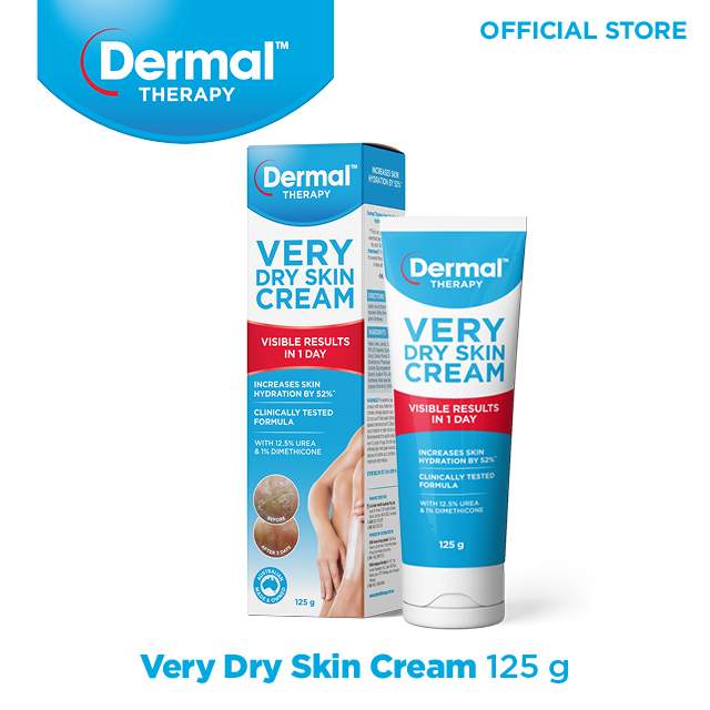 Dermal Therapy Very Dry Skin Cream (125g) [Exp date: December 2028 ...