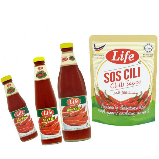 LIFE Chilli Sauce / Sos Cili 1kg | Shopee Malaysia