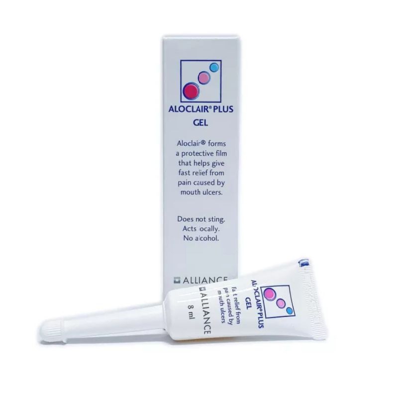 Aloclair Plus Gel 8ml (Mouth Ulcers) | Shopee Malaysia