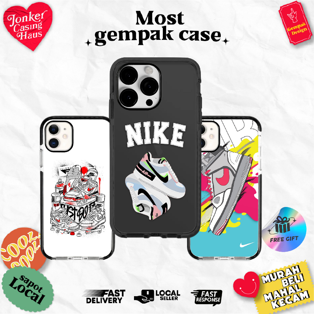 NEW! N1KE SERIES V -DESIGNATED CASE Bumper Case Casing IP 13 MINI until ...