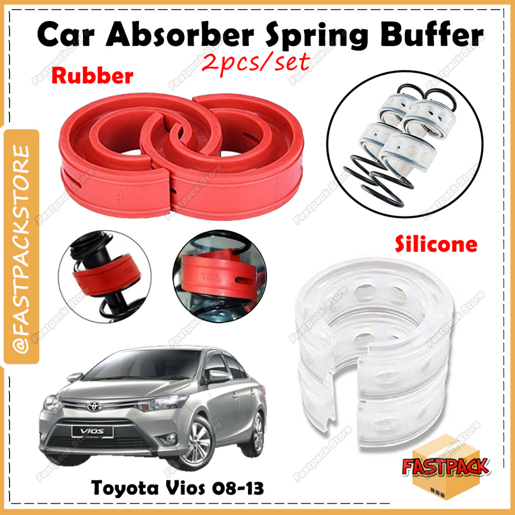 For Toyota Vios 08-13 Car Absorber Spring Buffer Suspension AMT Front ...