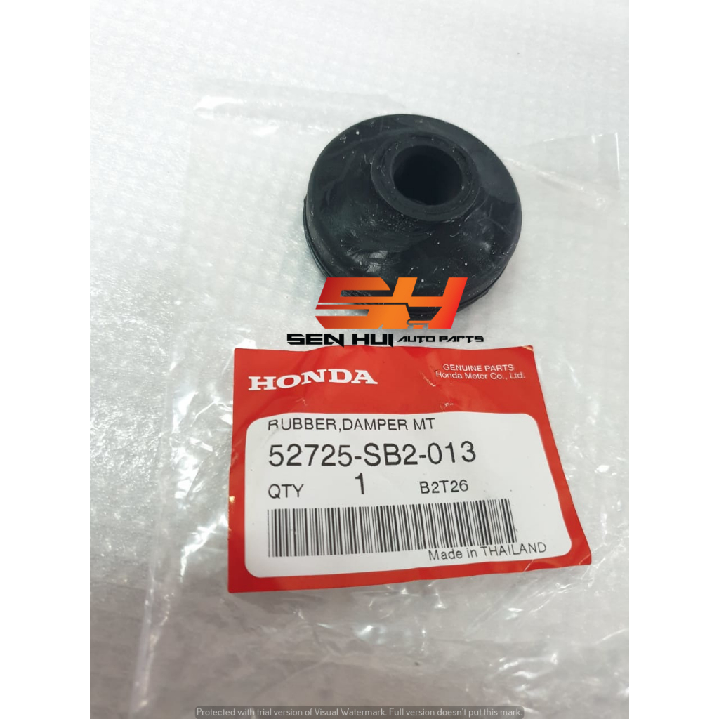 Honda CITY BUSH absorber rear upper 52725-SB2-013 Genuine Parts ...