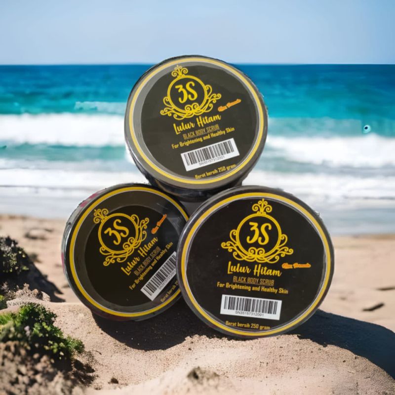 lulur hitam 3s original ready stock | Shopee Malaysia