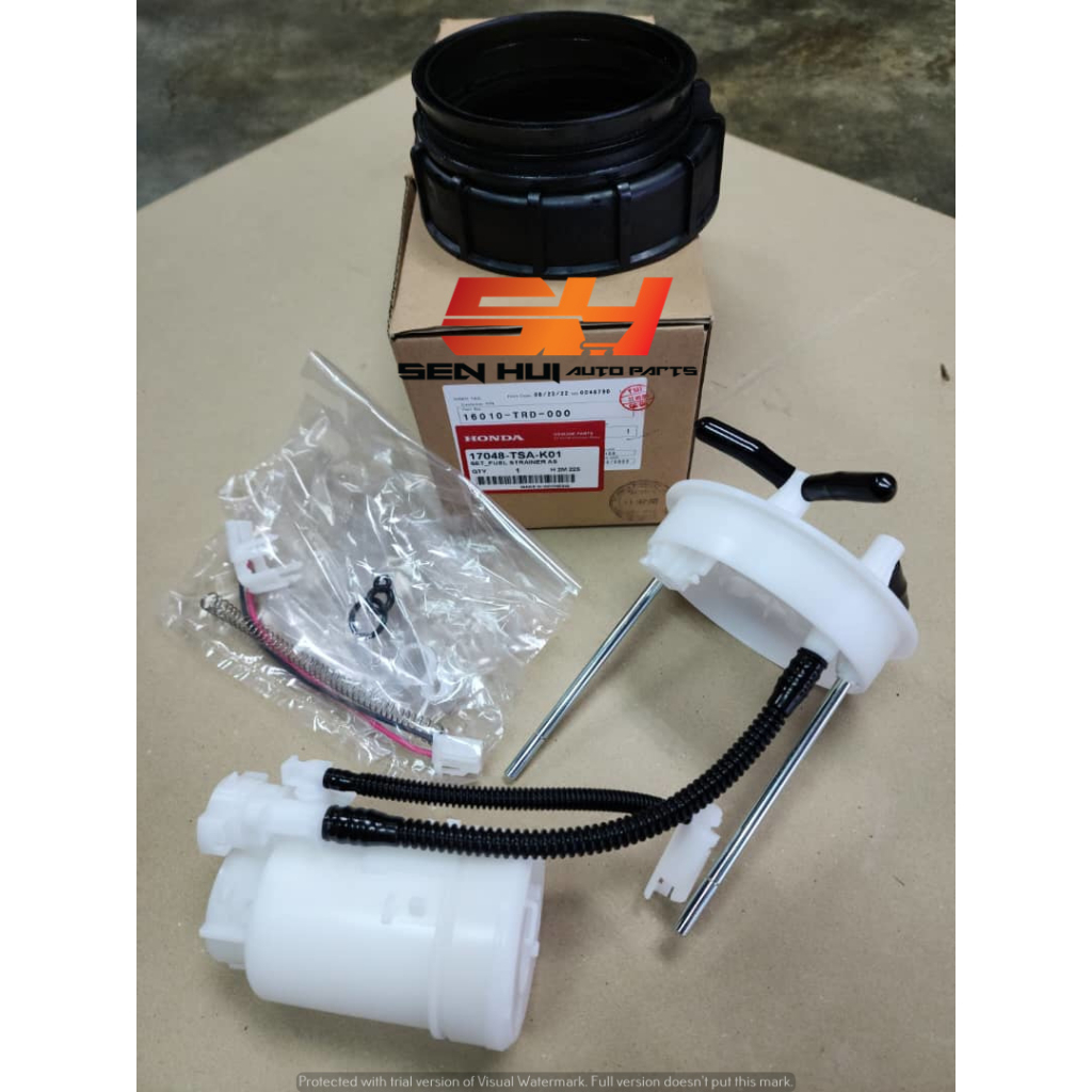 Honda BRV FUEL FILTER 17048-TSA-K01 Genuine Parts | Shopee Malaysia