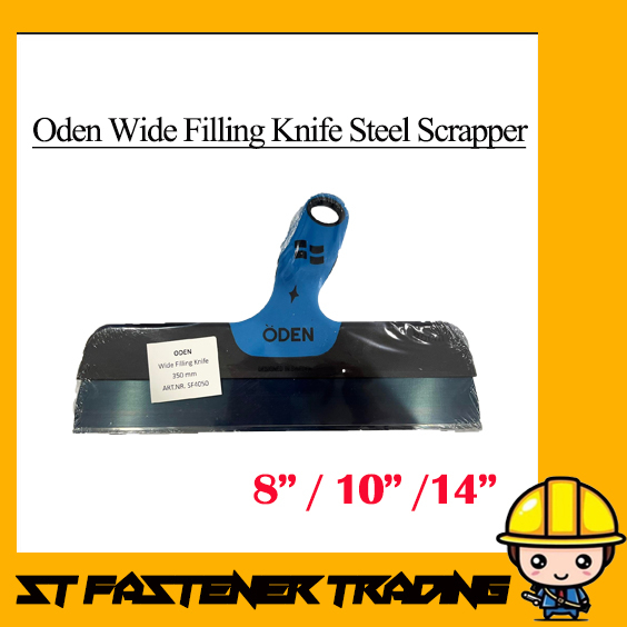 [READY STOCK] ODEN WIDE FILLING KNIFE / PUTTY SCRAPER / WIDE FILLING ...