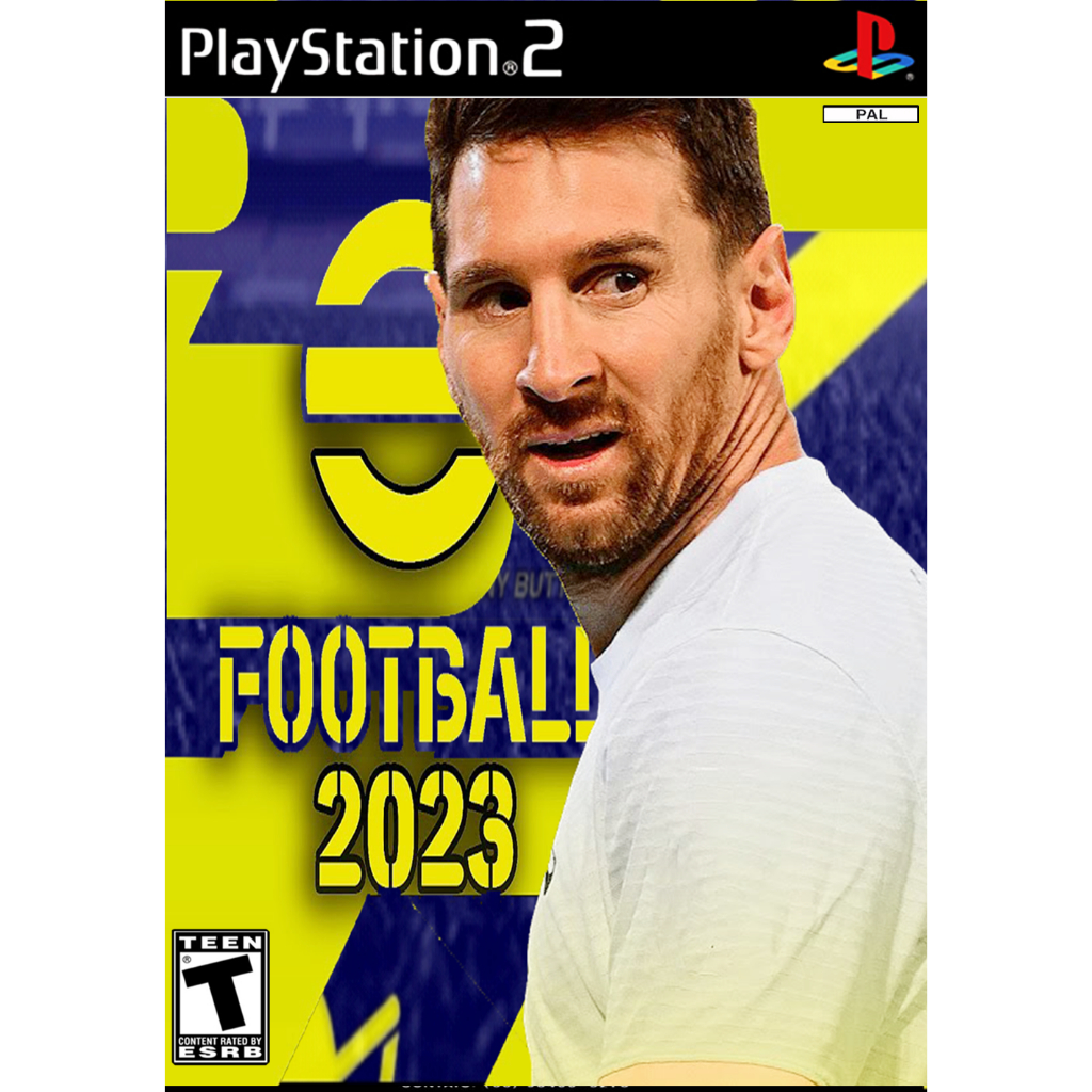 PS2 DVD PES 2023 (PS2) Multiple Languages Full Transfer | Shopee Malaysia