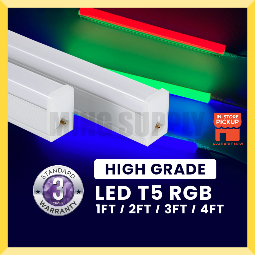 MS_ High Grade LED T5 Tube Light Ceiling Wall Lights Decoration Strip ...
