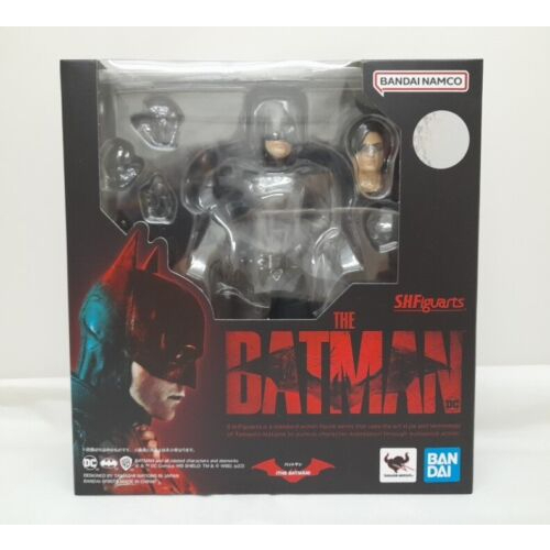 Premium Bandai S.H.Figuarts DC Universe The Batman Action Figure SH SHF ...