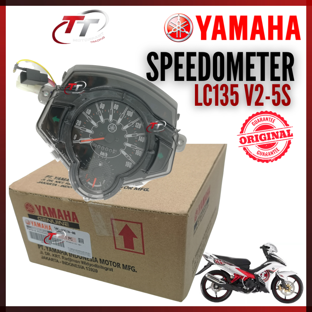 LC135 LC 135 V1 V2 V3 V4 V5 V6 V7 V8 FI SPEED METER SPEEDOMETER SPEEDO ...