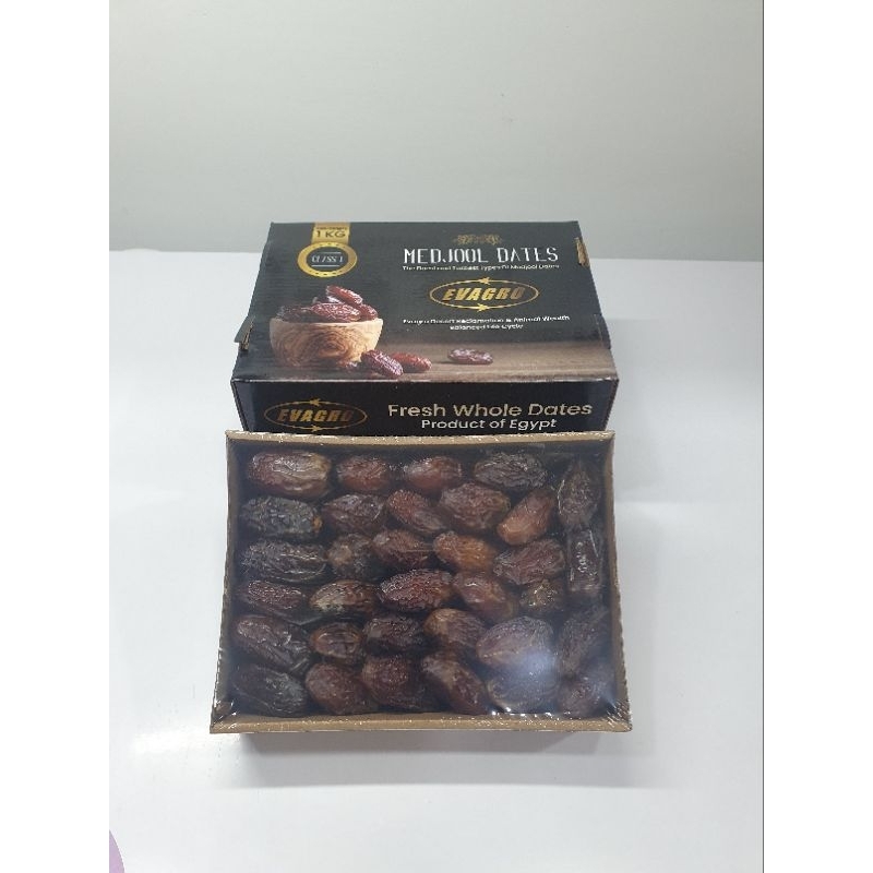 EVAGRO MEDJOOL DATES 1KG | Shopee Malaysia