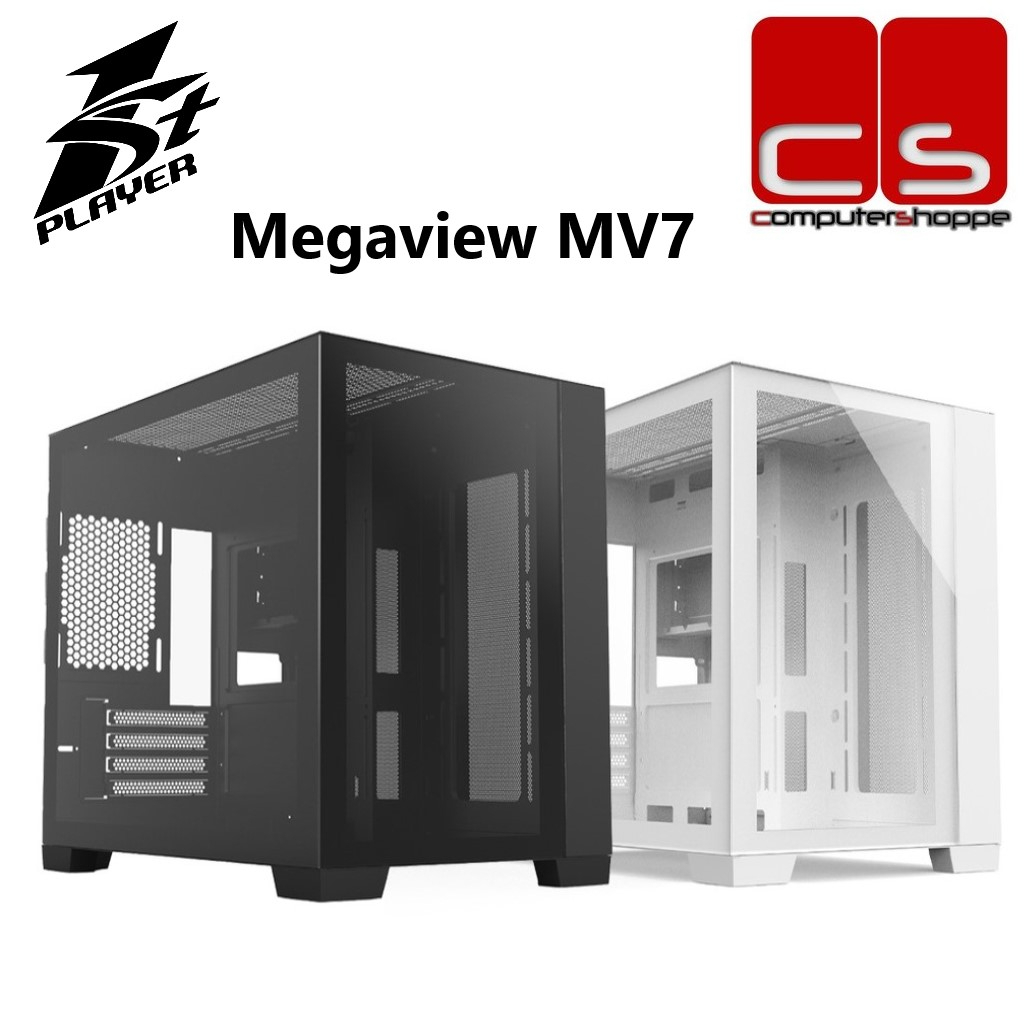 1STPLAYER Megaview MV7 ATX Mid-Tower Case | Shopee Malaysia