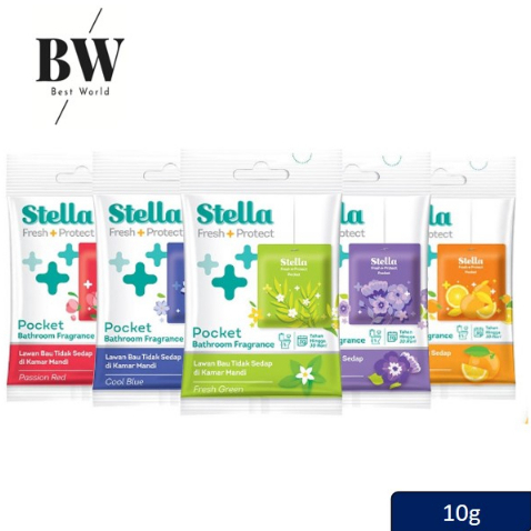 Stella Pocket Bathroom Fragrance 10g | Shopee Malaysia
