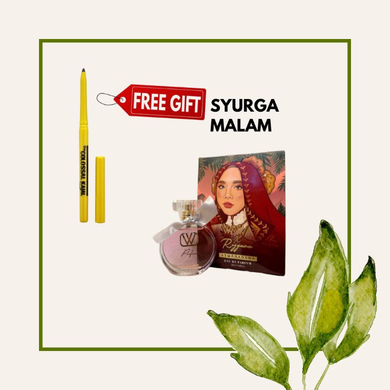 Wawa x rozyana parfume wawa parfume wawa cosmetics by wawa zainal ...