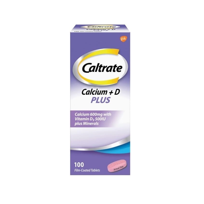 CALTRATE 600 PLUS 60'S / 100'S [EXP: 7/2025] | Shopee Malaysia