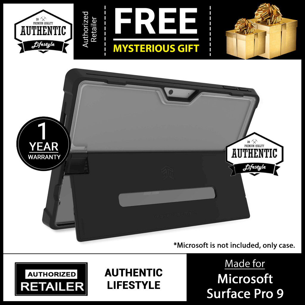 STM Dux Shell for Microsoft Surface Pro 9 - Type Cover Compatibility ...