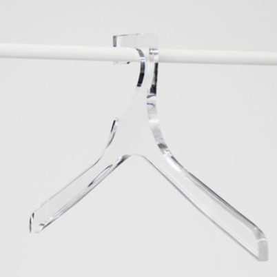 Premium Acrylic Hangers for hotel / fitting room / modern / ins style ...