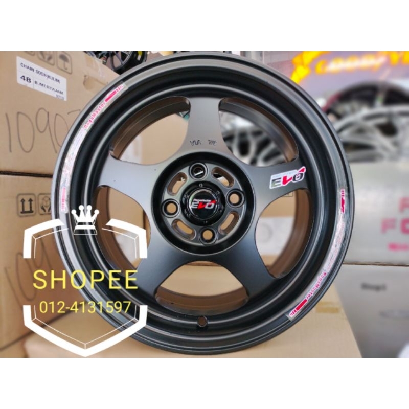 NEW SPORT RIM 15 INCH EVO REGAMASTER | Shopee Malaysia