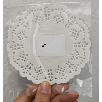 Doyleys Paper / Dolly Paper / Doily Paper / kertas dolly - 3.5" / 4 ...