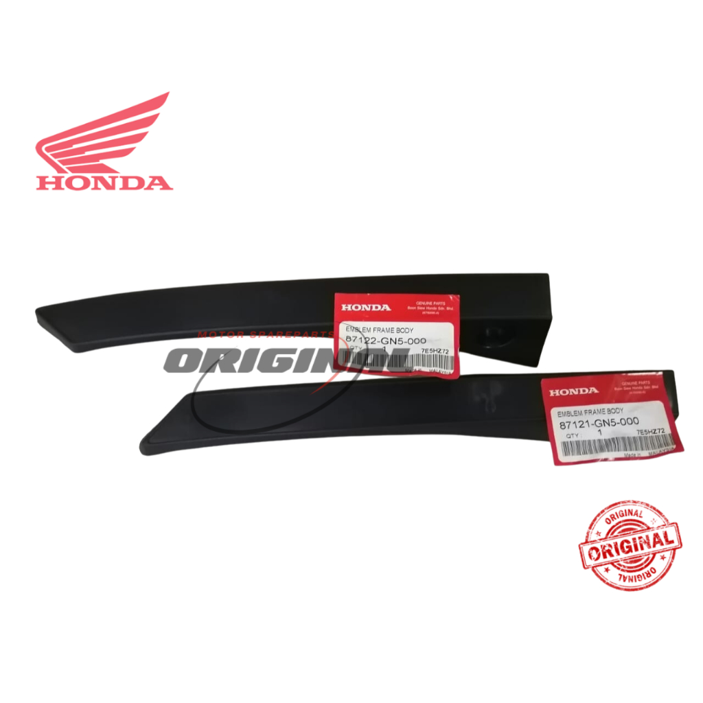 HONDA EX5 DREAM EX5 HIGH POWER EMBLEM FRAME BODY COVER SET EMBLEM ...