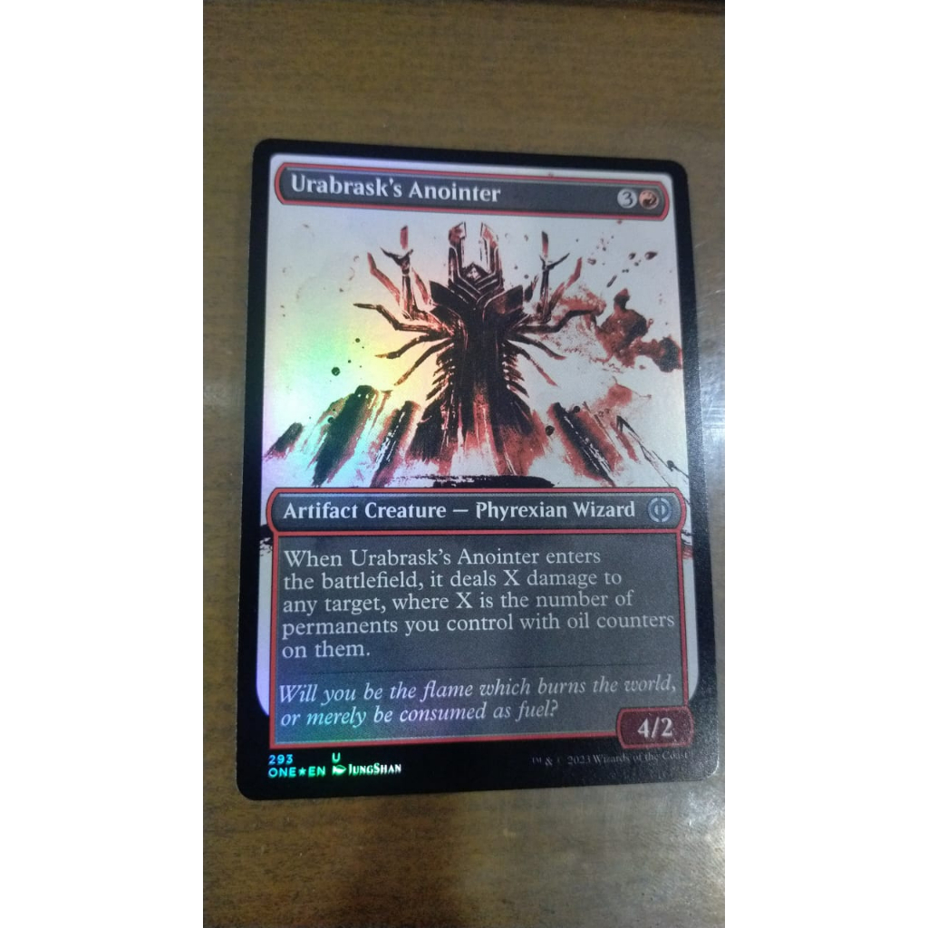 Magic the gathering Urabrask's Anointer (ONE) | Shopee Malaysia