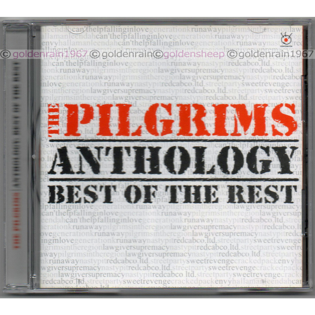 THE PILGRIMS - Anthology Best Of The Best 2002 PONYCANYON MUSIC 1st ...