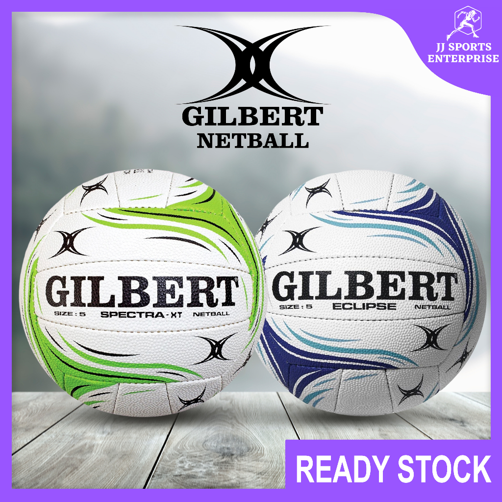 Gilbert Netball (Size 5) Gilbert Spectra XT Match Netball Gilbert ...