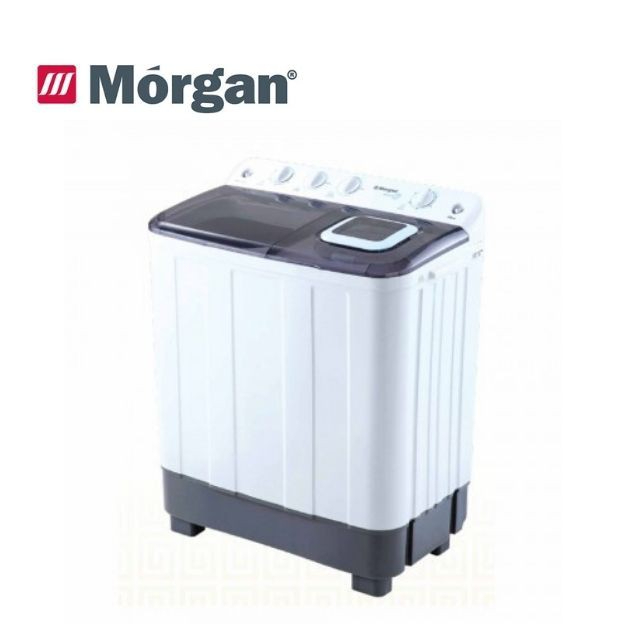 MORGAN SEMI AUTO WASHING MACHINE MWM-1370SA (7KG) | Shopee Malaysia