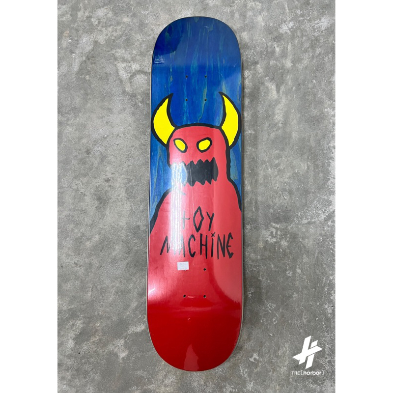 TOY MACHINE TOY MACHINE SKETCHY MONSTER 8" SKATEBOARD DECK | Shopee ...
