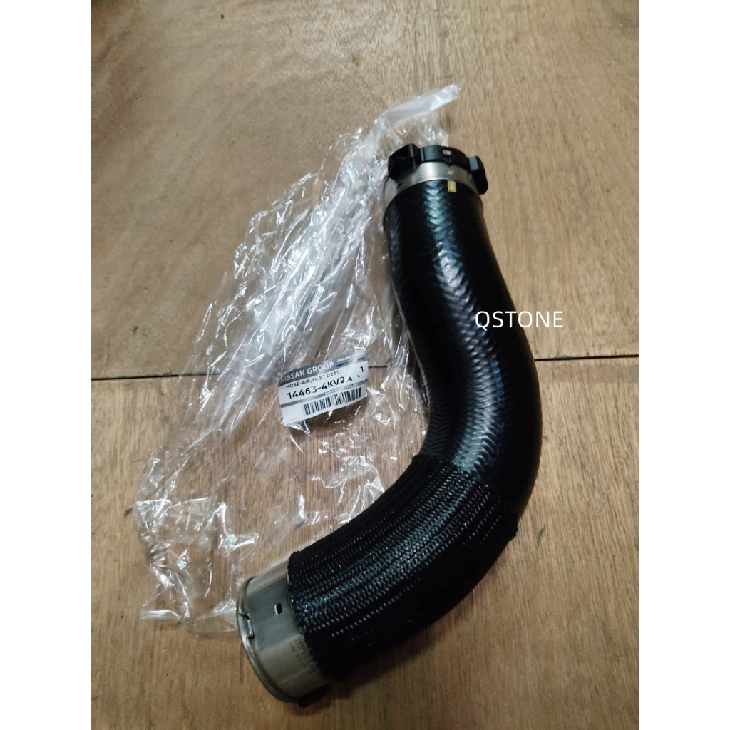 NISSAN NAVARA NEW NP300 D23 -ORIGINAL TURBO INTERCOOLER HOSE -14463 ...