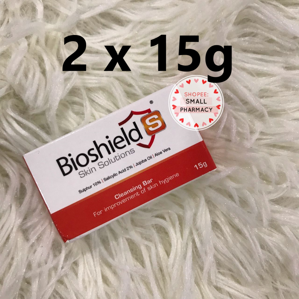 Bioshield S Sulphur 10% Cleansing Soap Bar - 100g / Buy 3 x100g FREE ...