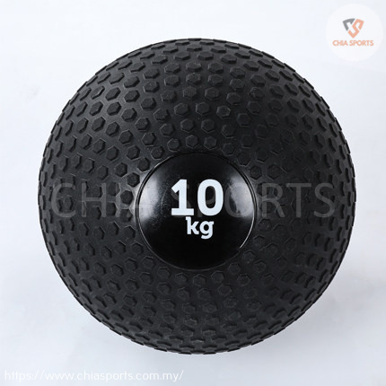 10KG Slam Ball Training Balls No-Bounce for Tossing Slamming Core ...