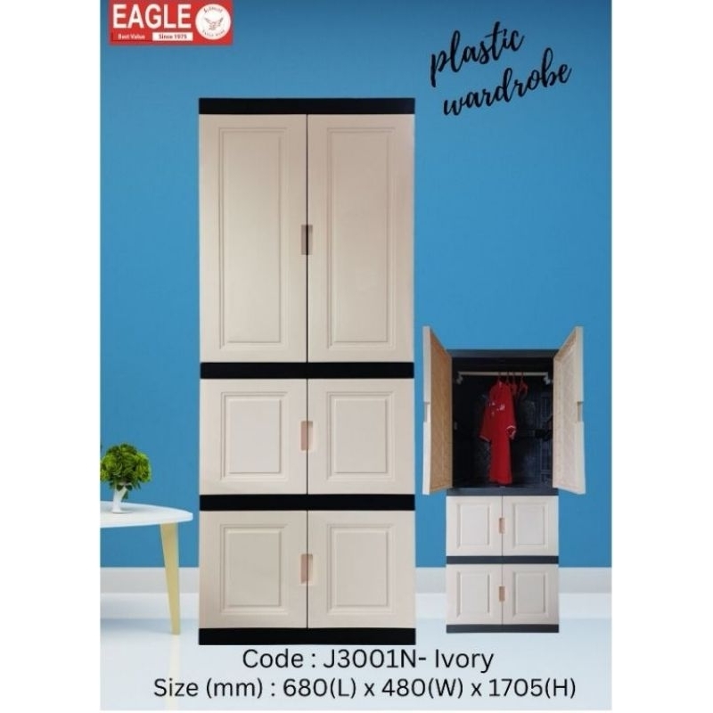 DIY Plastic Cabinet/5tier Plastic Drawer/Storage Cabinet/Almari/Almari ...