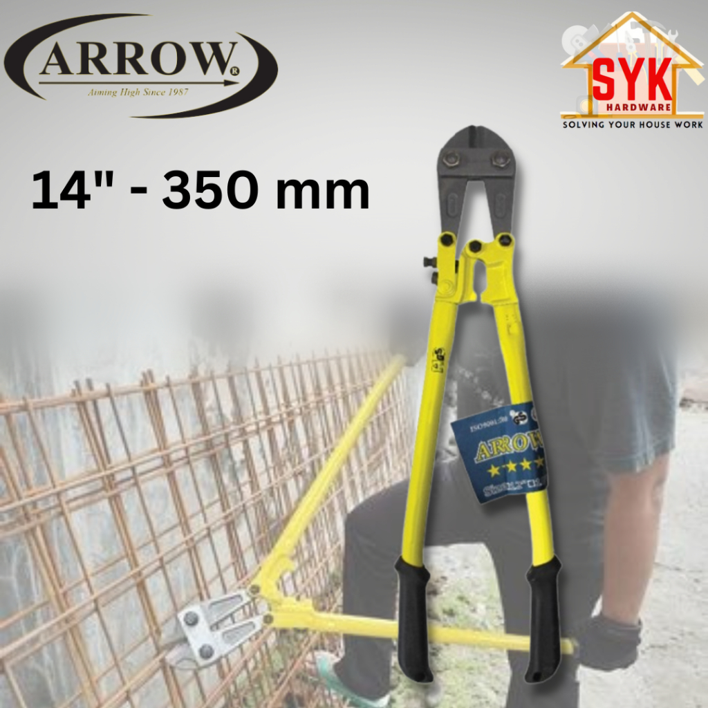 SYK Adamark Arrow Bolt Cutter Heavy Duty Wire Steel Bolt Cutter Chain ...