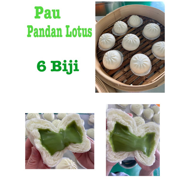 Pau Frozen-Pandan Lotus,Curry Ayam,Kacang Merah,Chocolate,Peanut ...