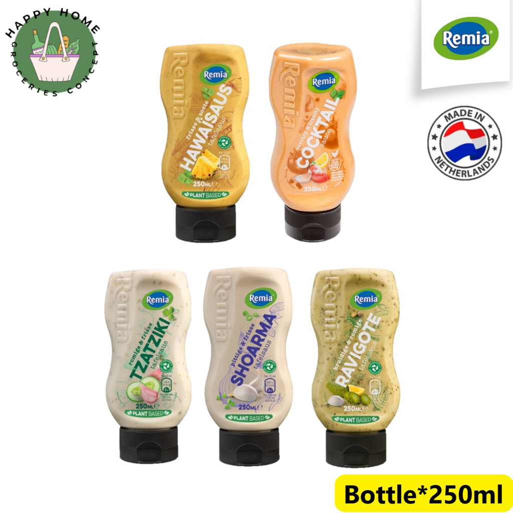 Remia Table Sauce Tafelsaus Hawaï / Shoarma / Tzatziki / Savoury ...