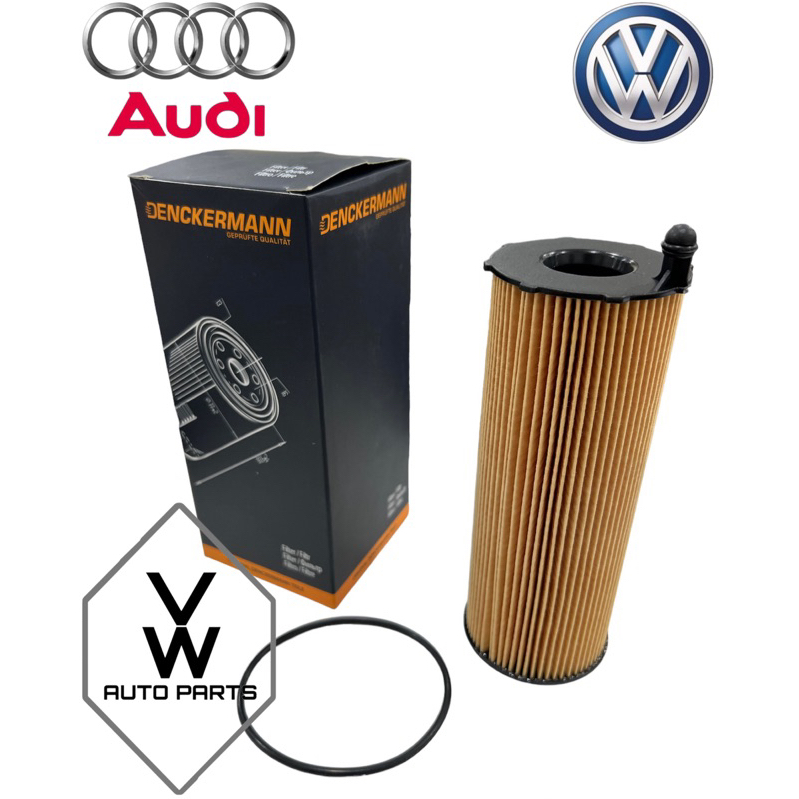 ( 100% DENCKERMANN ) OIL FILTER DIESEL FOR VW AUDI Q7 3.0 TDI TOUAREG 3 ...
