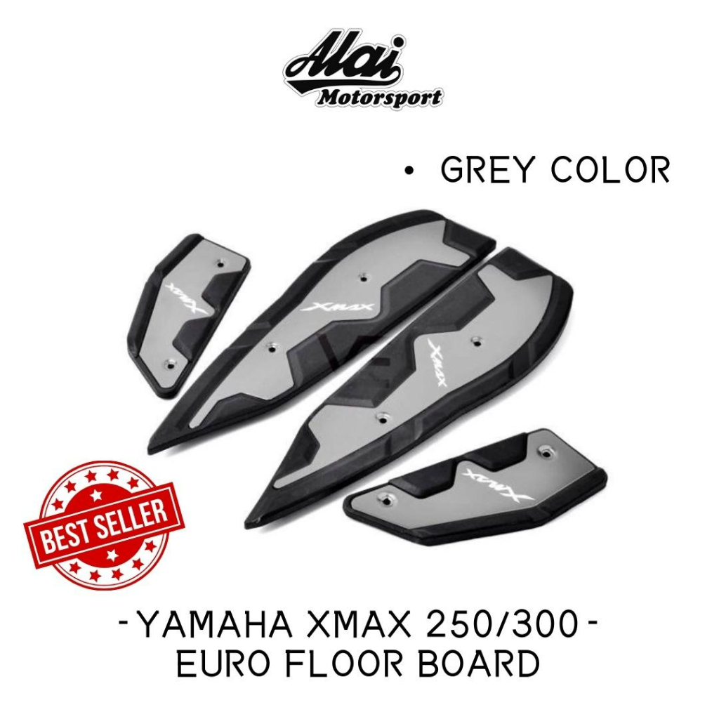 Yamaha Xmax V1 V2 FOOTSTEP Floorpanel FloorBoard Floorstep Footpad ...