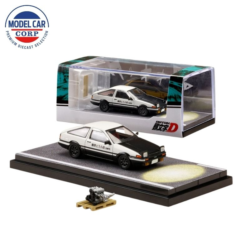 HobbyJapan Toyota Sprinter Trueno GT APEX (AE86) Initial D Project D ...