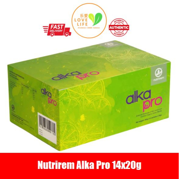 Sure-i Nutrirem Alka-Pro (alkapro/alka pro) 14x20g | Shopee Malaysia