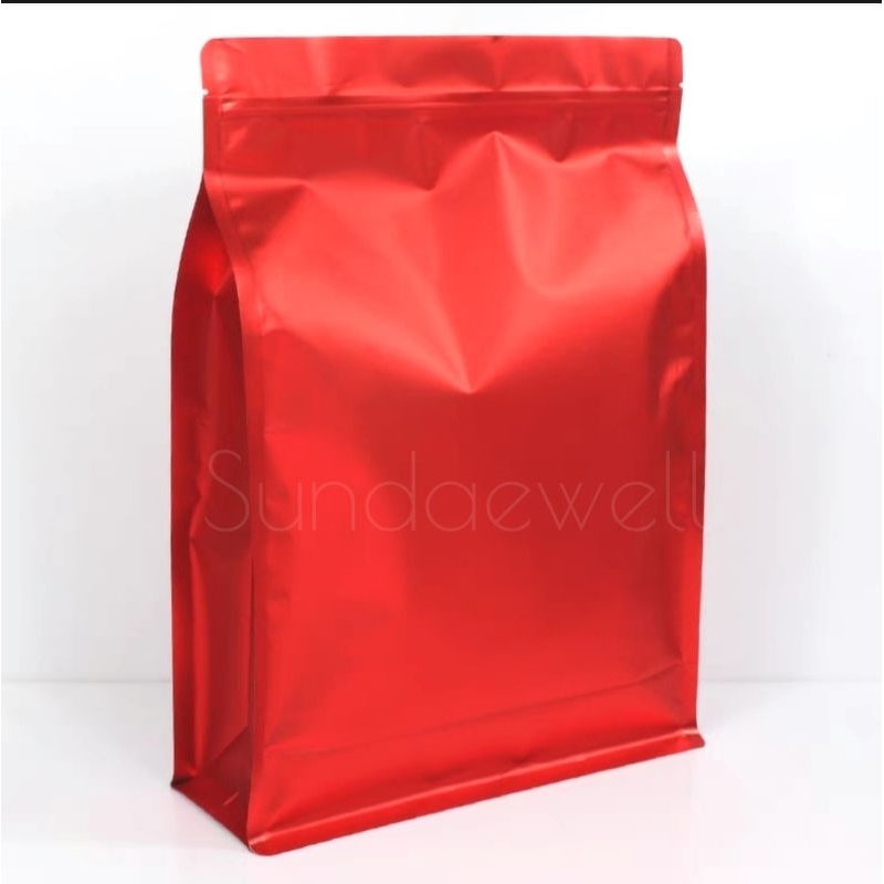 Gusset Extra Thick Full Aluminum Stand-Up Air-tight Color Packaging Zip ...