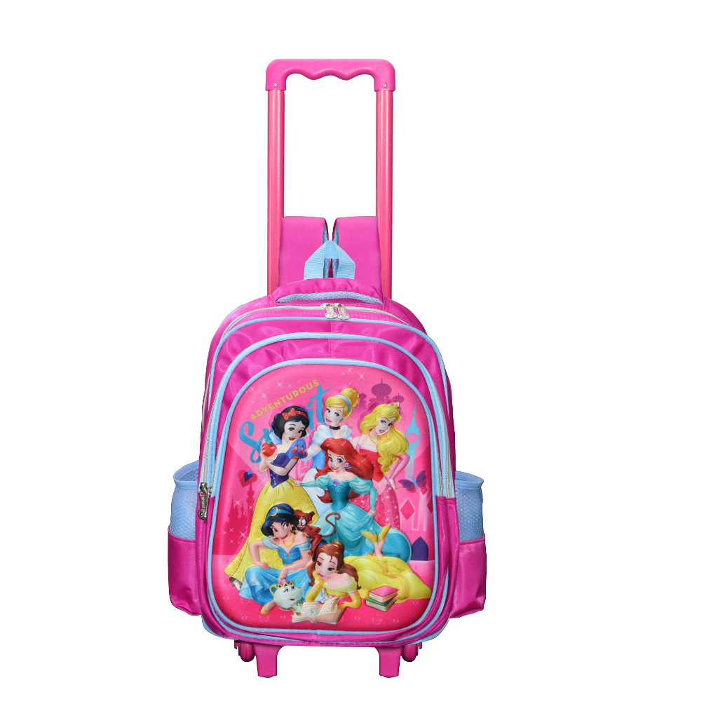 Beg Cartoon Roda Budak Sekolah Rendah / Sekolah Tadika / Trolley Bag ...
