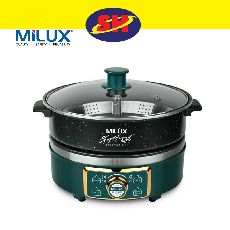 [𝐄𝐚𝐬𝐭 𝐌𝐚𝐥𝐚𝐲𝐬𝐢𝐚] Milux Auto Lifting Multi Cooker MMC-1600SB (1600W ...