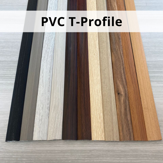 PVC T Profile / Flooring Accessories / Aksesori Lantai / Profil T SPC ...