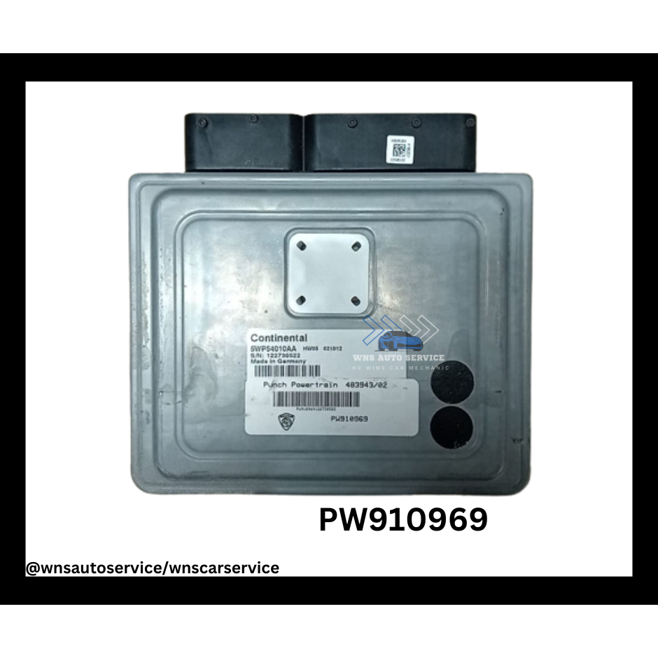 [PW910969] PROTON SAGA FLX 1.3 GEAR BOX TCU TRANSMISSION CONTROL UNIT ...