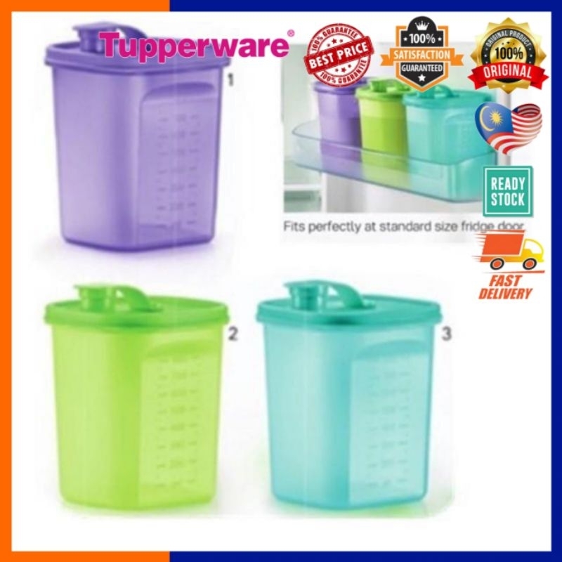 Tupperware | Half Fridge Water Bottle 1L | Ready Stock | Shopee Malaysia